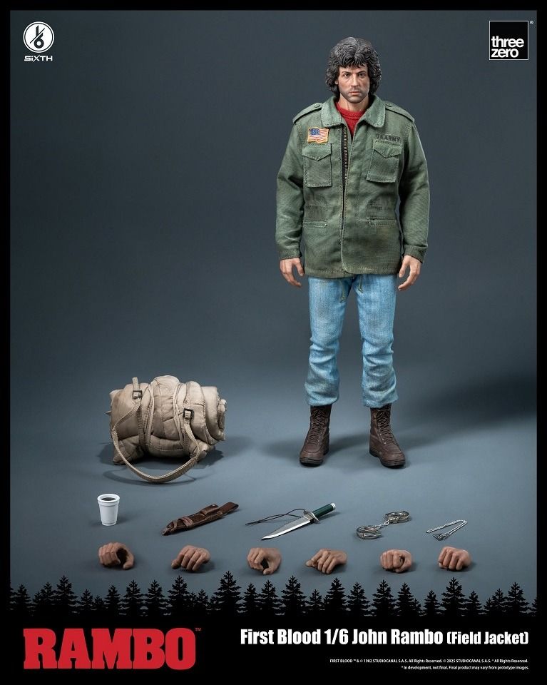 Ready! Rambo: First Blood 1/6 John Rambo (Field Jacket) – Toysbuyingagent