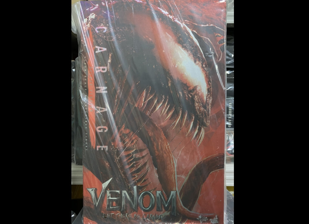 Ready! Hot Toys MMS620 VENOM: LET THERE BE CARNAGE 1/6 CARNAGE Deluxe ...